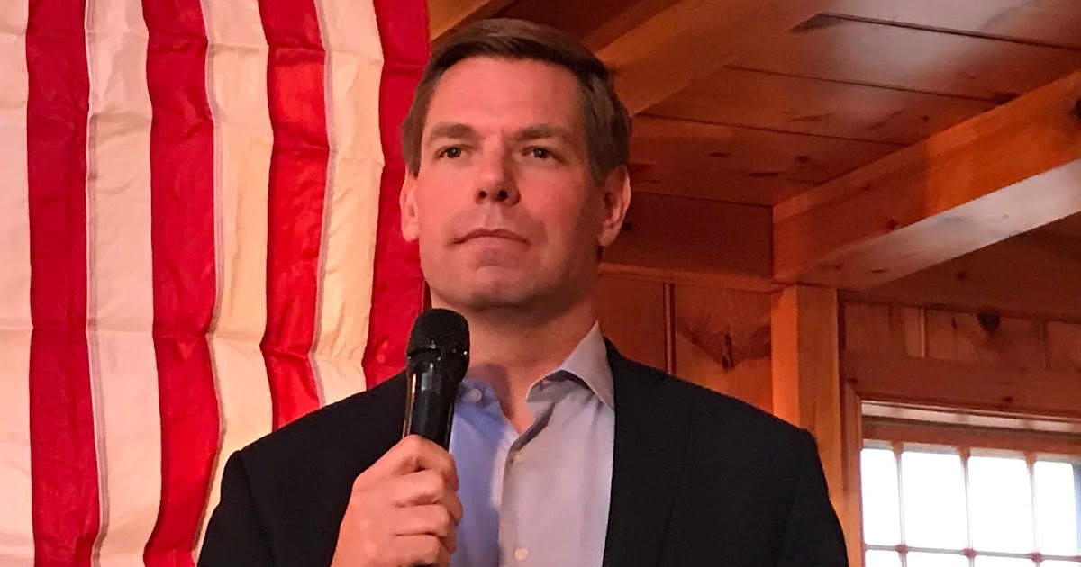 Up Close, with Peter Sage: Eric Swalwell has a lot to like