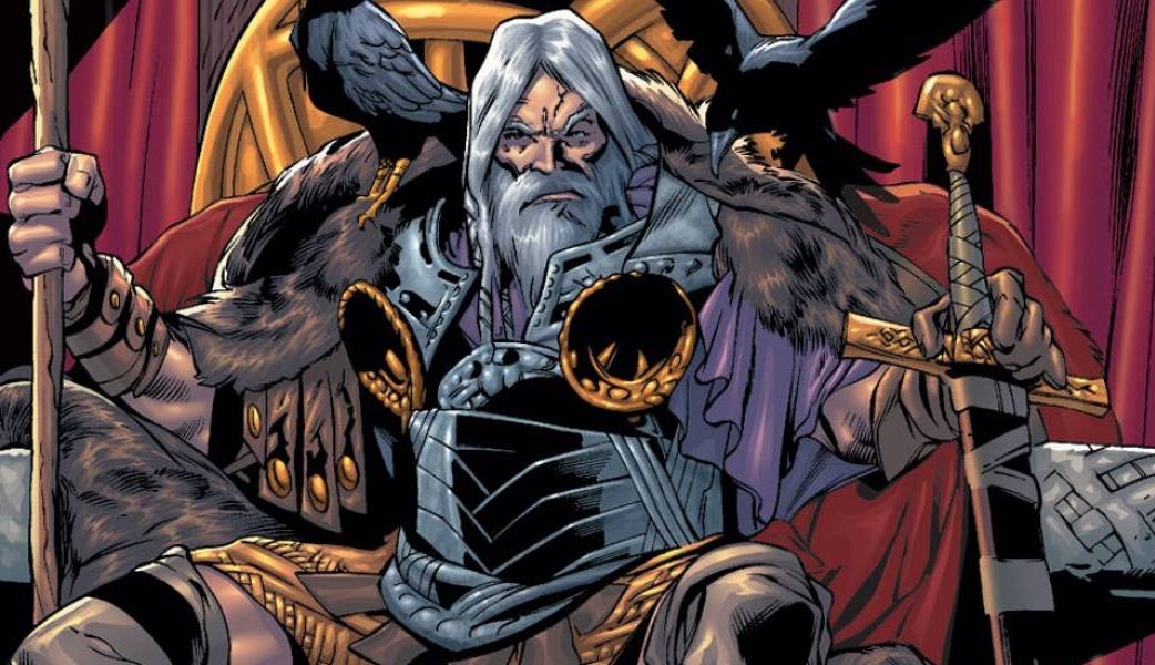 Mengenal Odin, Raja Para Dewa Asgard dari Marvel Comics - SinduLin