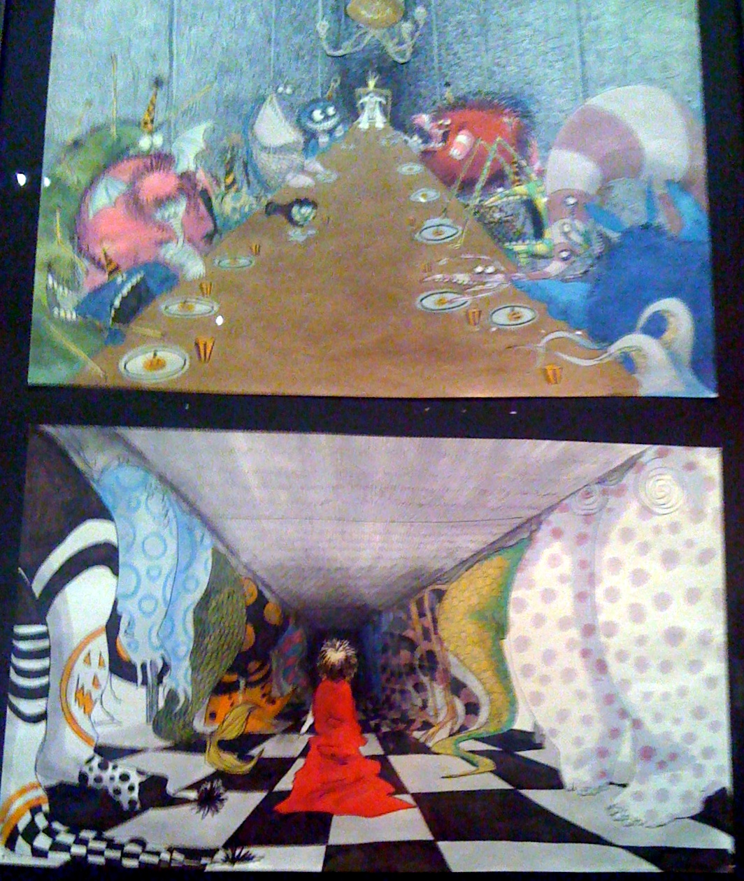 Rain's Embellishments: The Art of Tim Burton