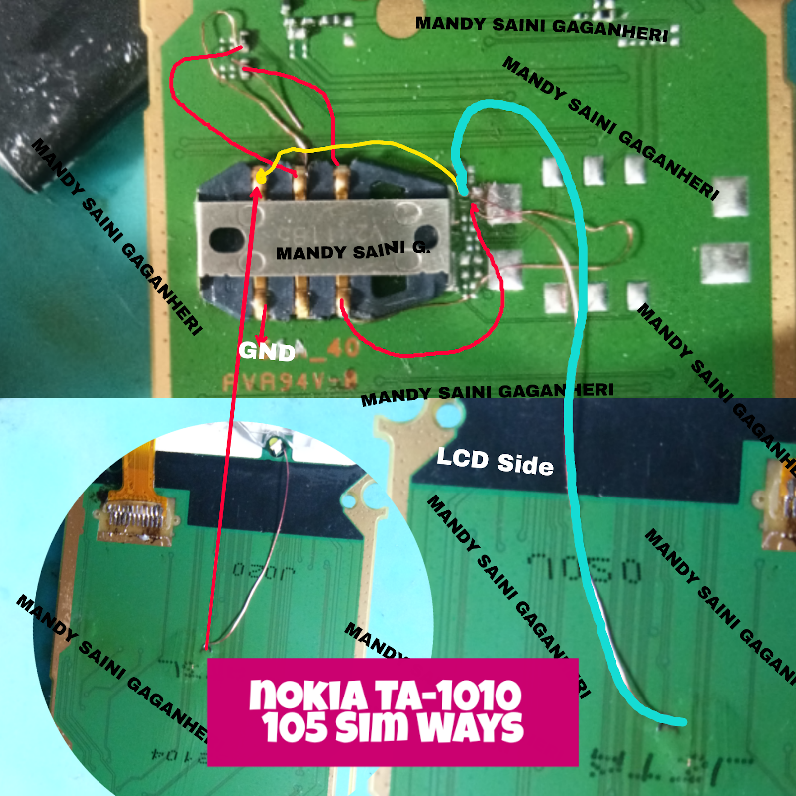 Nokia Ta 1010 Nokia 105 Sim Ways Or Sim Card Rejected Solution By Mandy ...