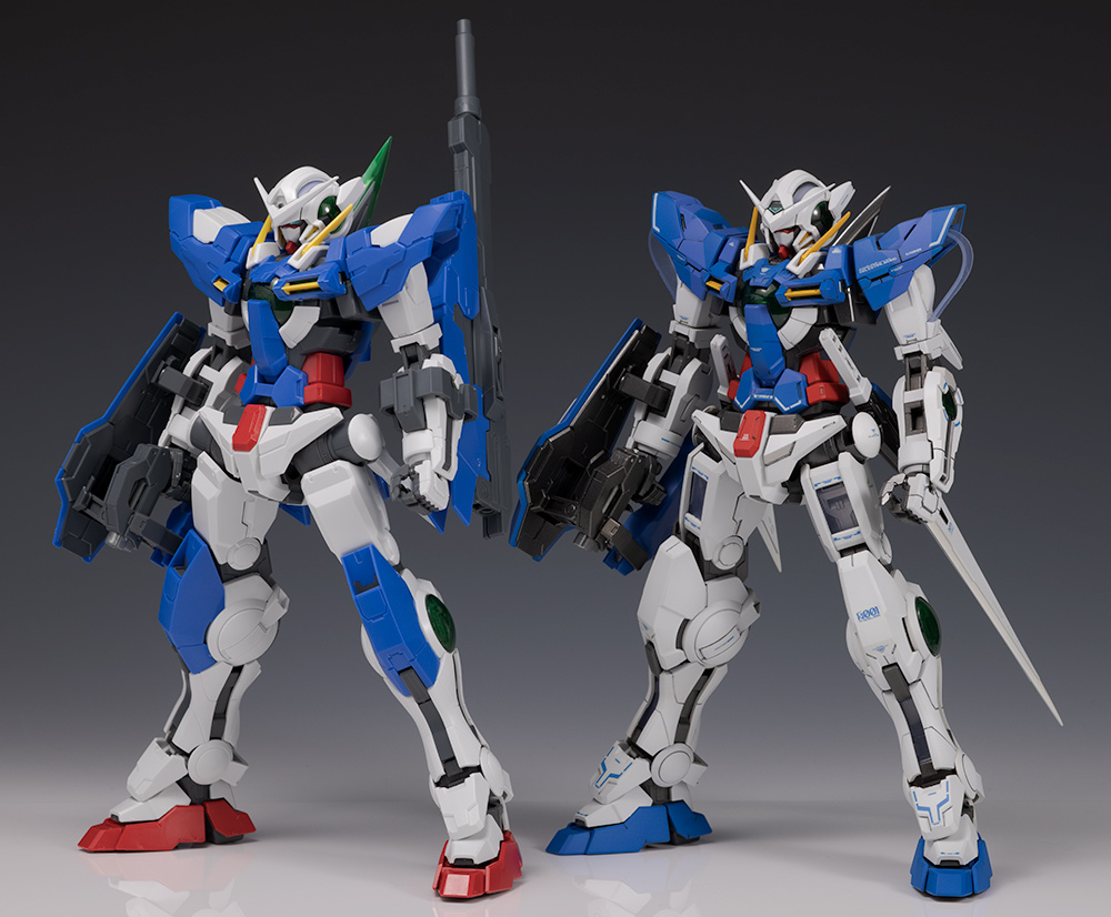 [ Review ] - MG 1/100 - Gundam Exia R3