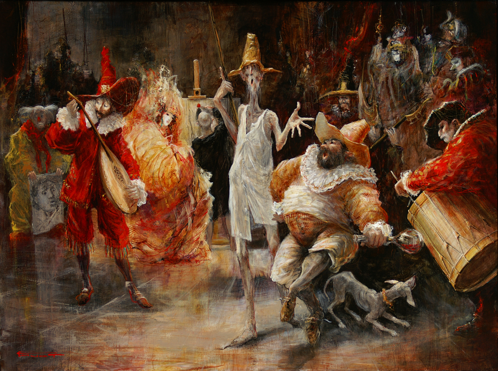 Marcel Nino Pajot: Le Saltimbanque