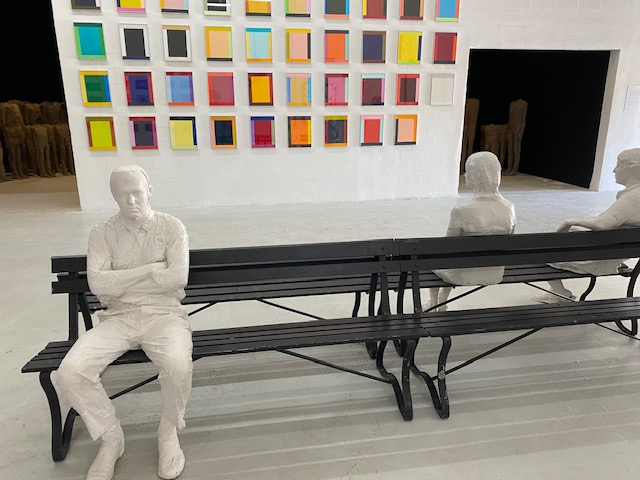 George Segal at the Margulies Collection I - The world of the Visual ...
