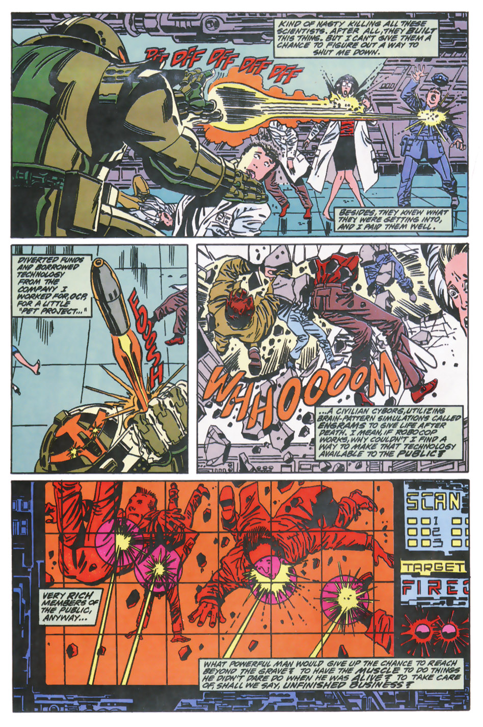 Robocop V1 011 1991 | Read Robocop V1 011 1991 comic online in high ...