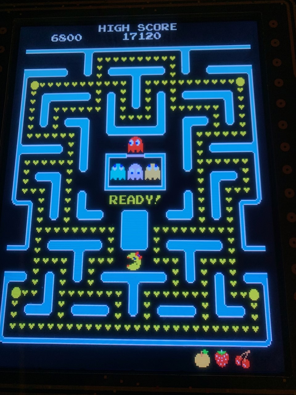 Thinking Pink: Be Still My Ms. Pac-Man Loving Heart