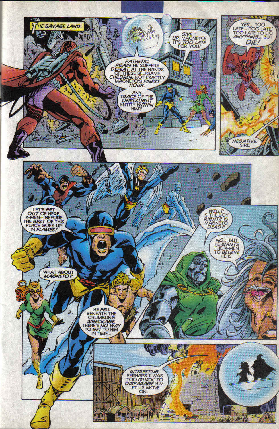 Onslaught Vs Magneto