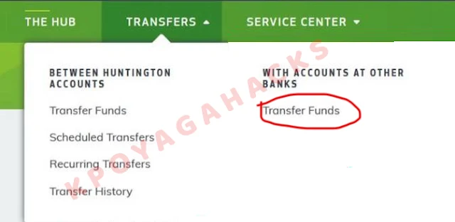 Steps By Step on how to do Ach Bank Transfer