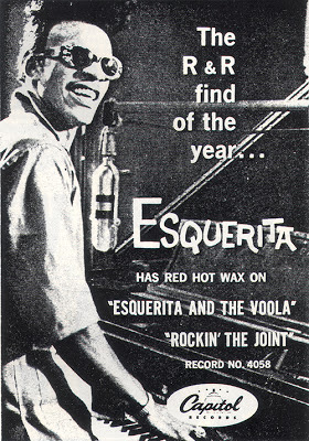 FROM THE VAULTS: Esquerita born 20 November 1935