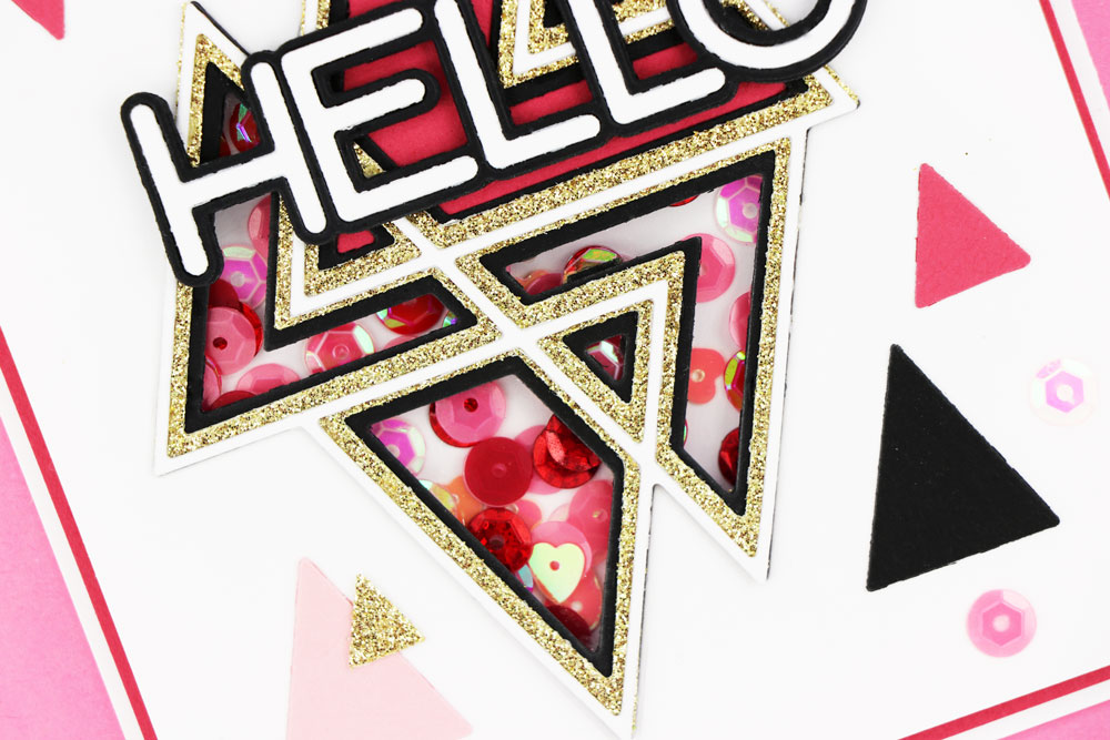 A Kept Life: Fusion Card Challenge - Triangles