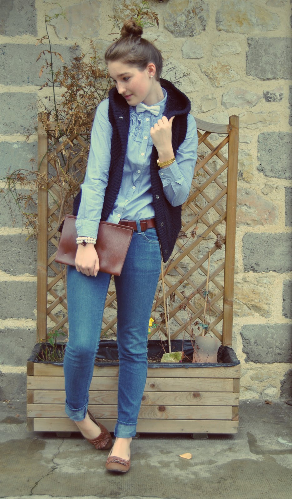 Dandy chic sur les bords. - Thecutebow - blog mode Toulouse