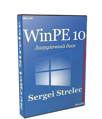 WinPE 10-8 Sergei Strelec Native
