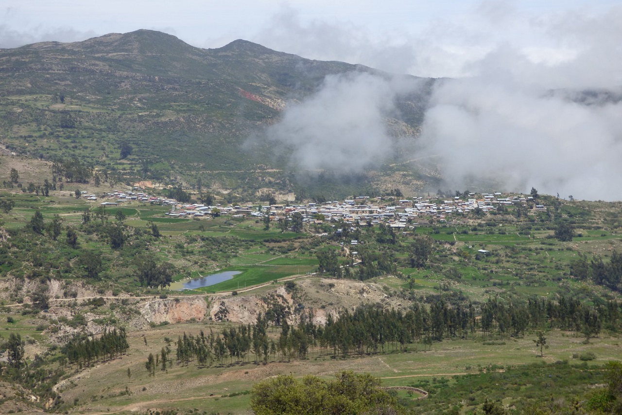 Pullo en Ayacucho: Centros Poblados