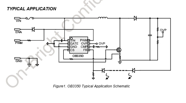 IC PWM Controller OB3350CP OB3350 3350 SOP-8 | AgusYulianto2