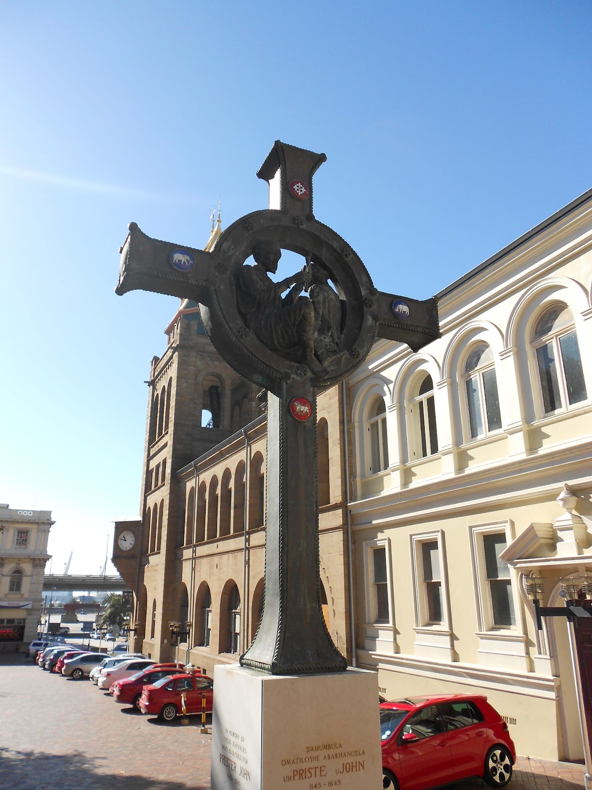 PE : Prester John Monument