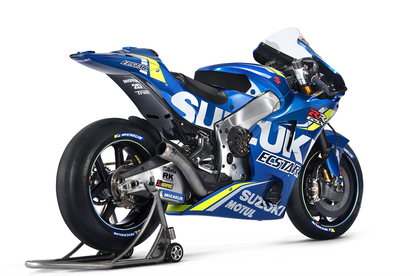 Racing Cafè: Suzuki GSX-RR Team Suzuki Ecstar 2018