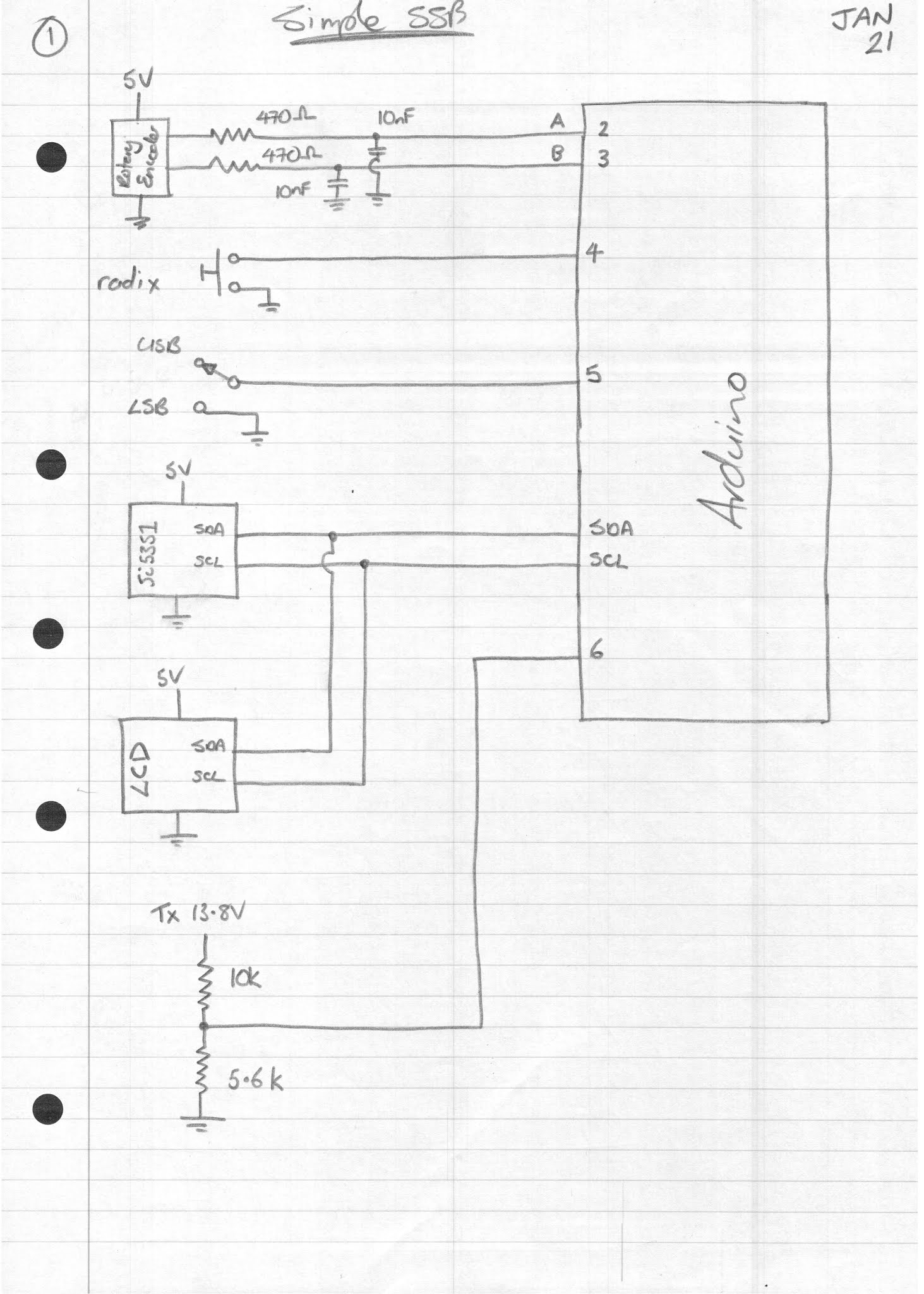Charlie Morris, ZL2CTM: Simple SSB Transceiver
