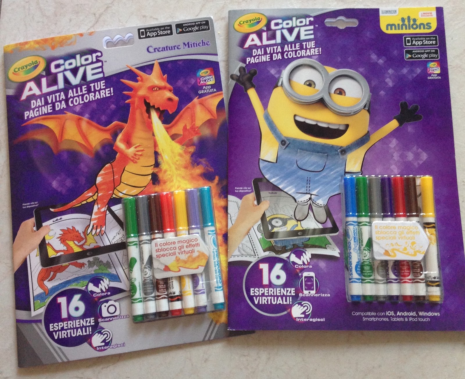 Between the lines: Color Alive Crayola - dei libri da non perdere