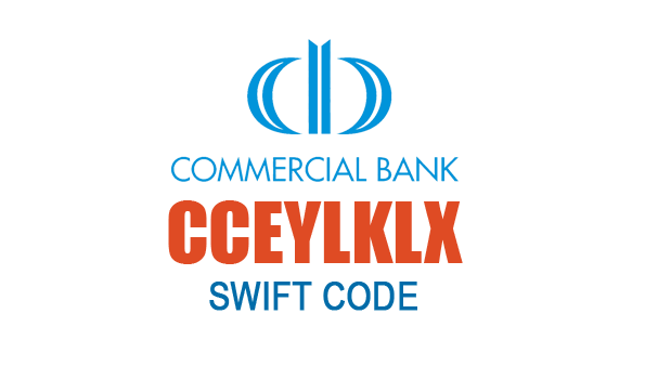 Commercial Bank SWIFT code and Bank Identifier Codes