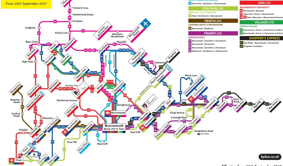 Southampton Bus Update: Yellow numbers to return