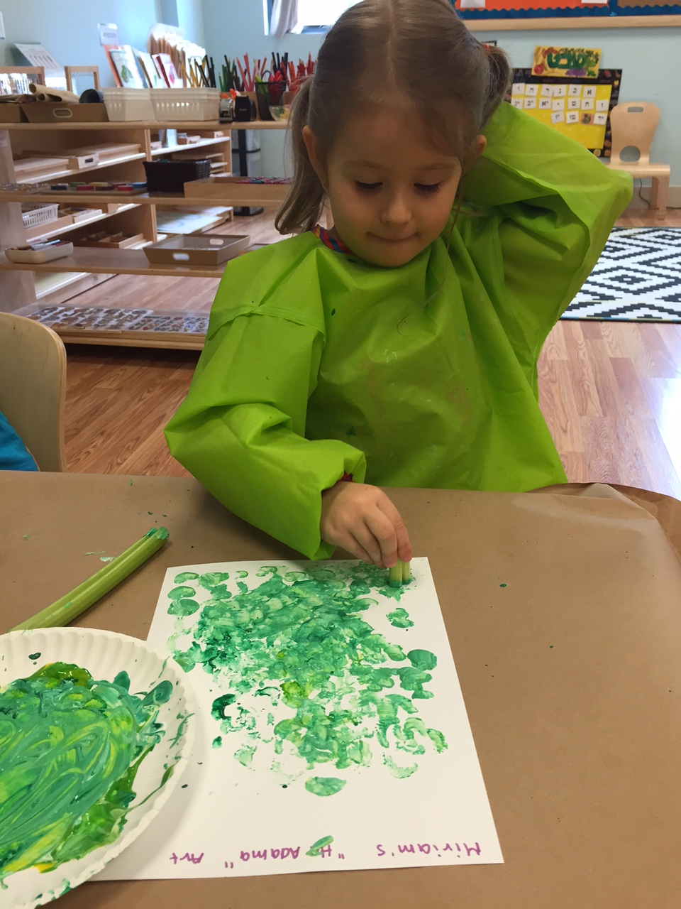 Brumer Preschool of the Arts: Brachos Unit