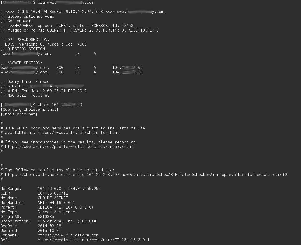 security+: Trailing dot in DNS name, incorrect S3 website endpoint work ...