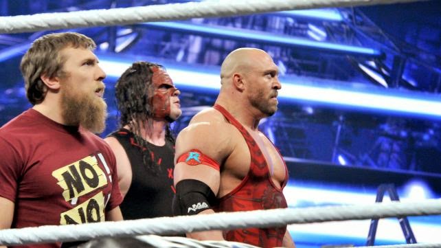 Historia del Wrestling: The Shield vs Team Hell No y Ryback, WWE TLC 2012