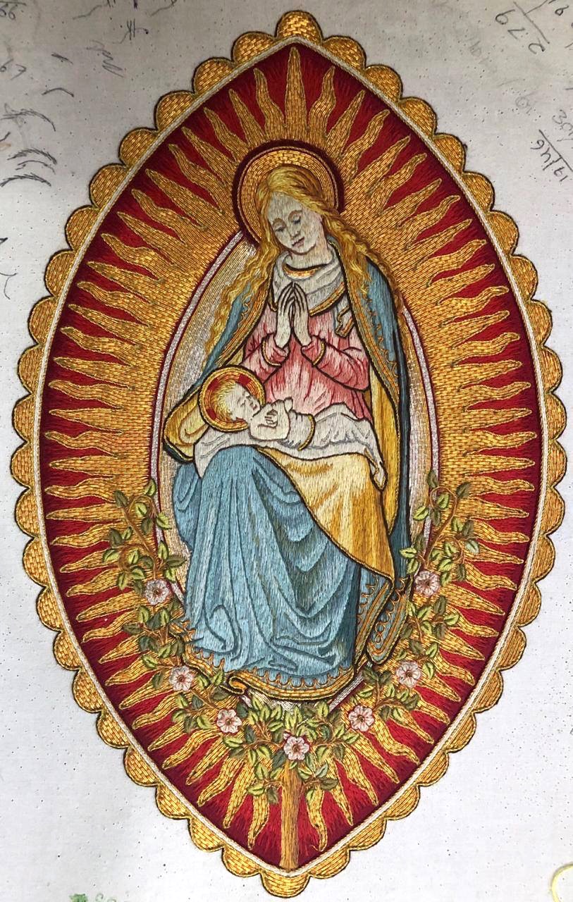 Contemporary Hand Embroidery from Watts and Co. of London ~ Liturgical ...