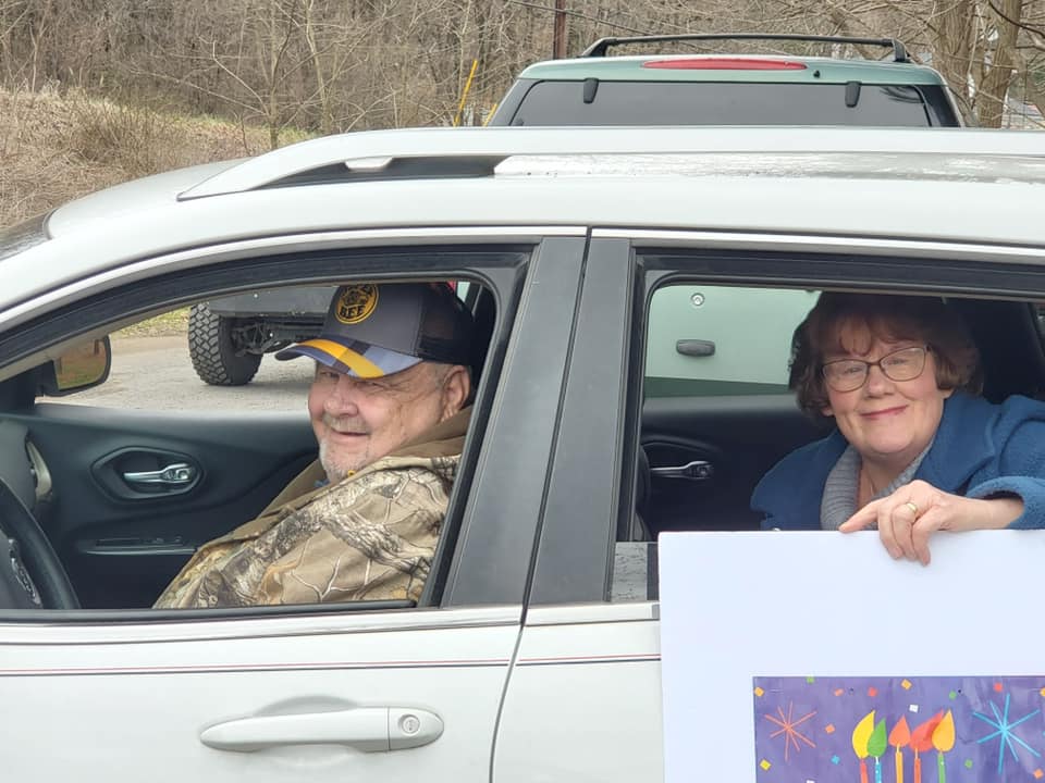 Amid Social Distancing, Families Organize Parades to Celebrate Birthdays