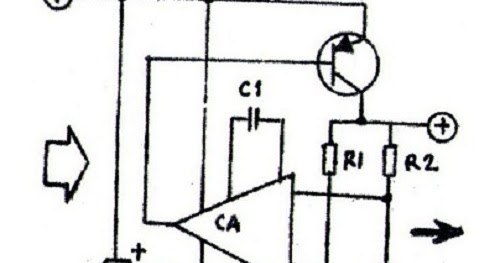 Rangkaian Stabilizer Listrik Rumah / PLN 220 Volt