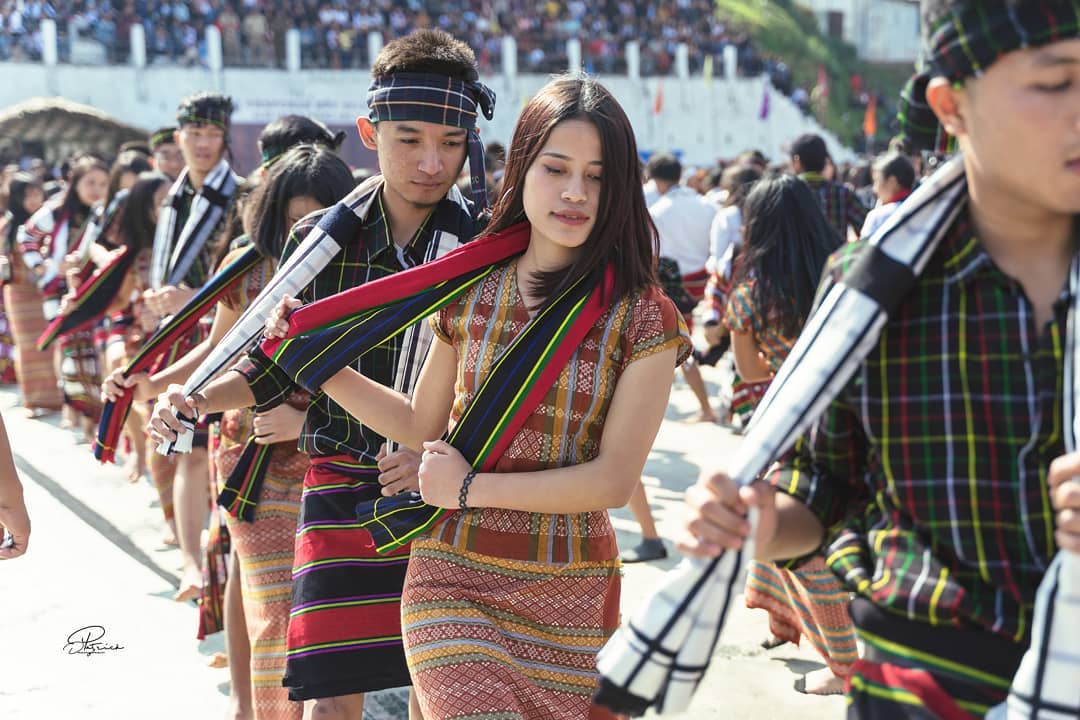 Mizo Attire - Festival Dress of Mizoram | TIMES OF MIZORAM