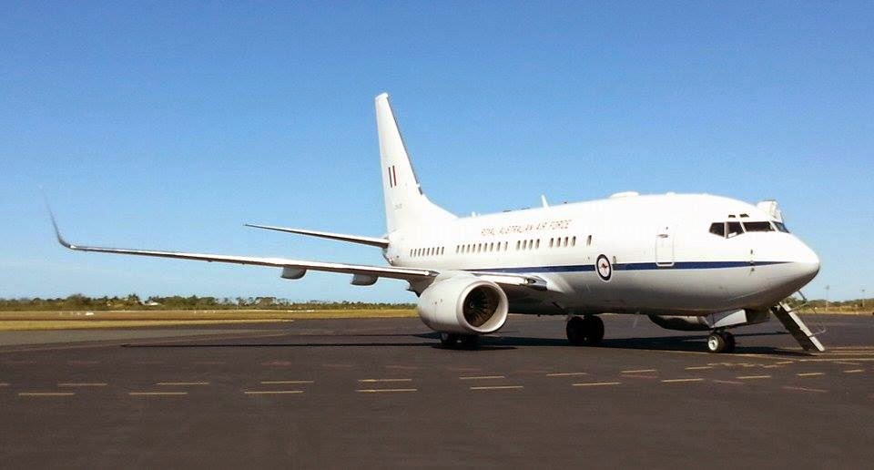 Central Queensland Plane Spotting: Royal Australian Air Force (RAAF ...