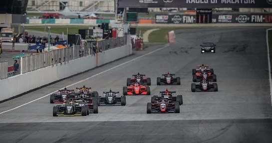 BurningWhee1s: Formula 3 Asia 2019-2020. Round 1. Sepang