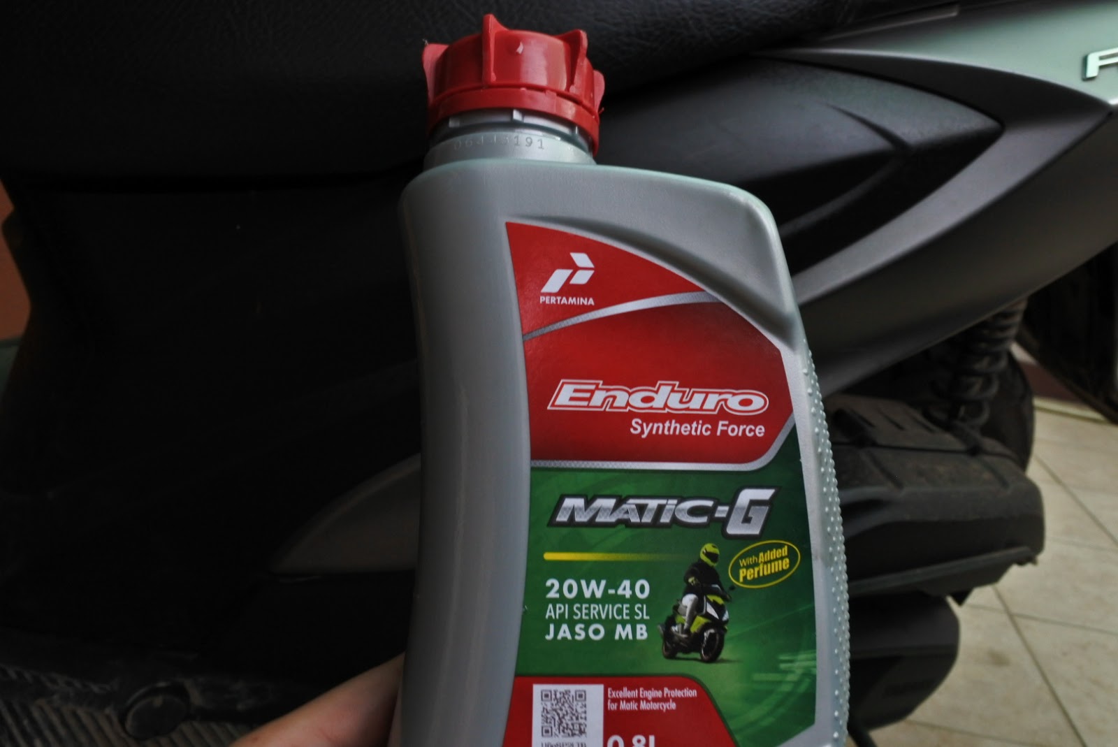 Enduro Oil, Oli Motor Terbaik untuk Solusi Perawatan Motor Matic