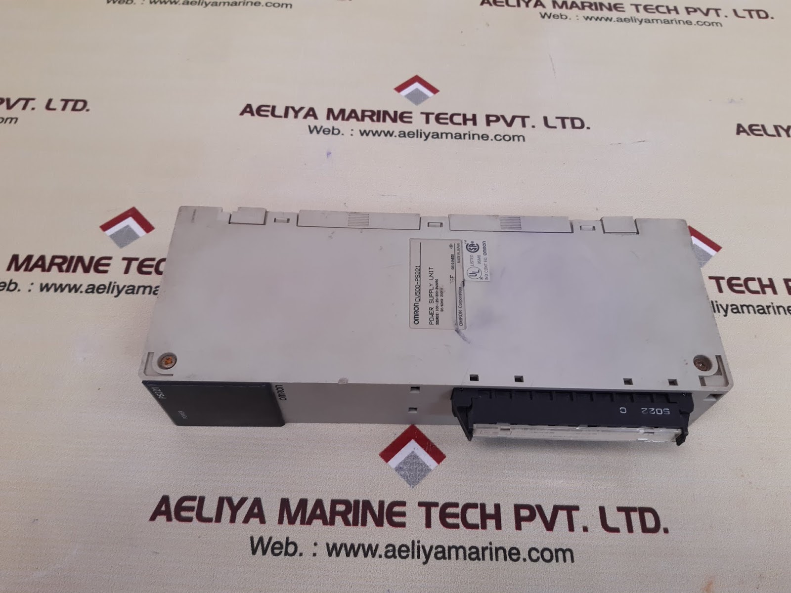OMRON PS221 POWER SUPPLY UNIT CV500-PS221 - Aeliya Marine