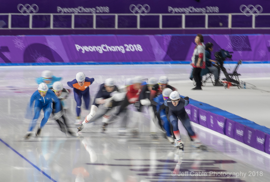 Jeff Cable's Blog: The blurring speed of short and long track skating