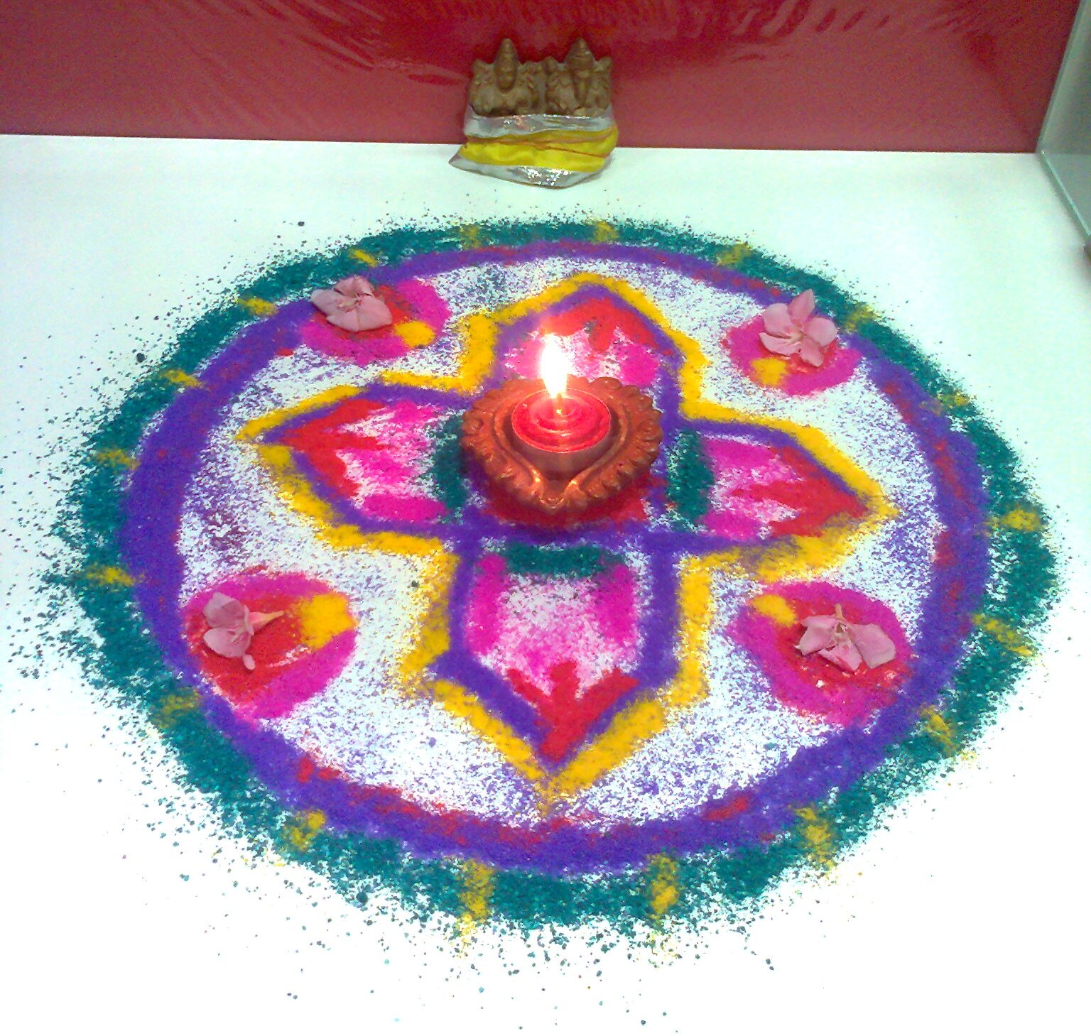 Diwali Rangoli Design