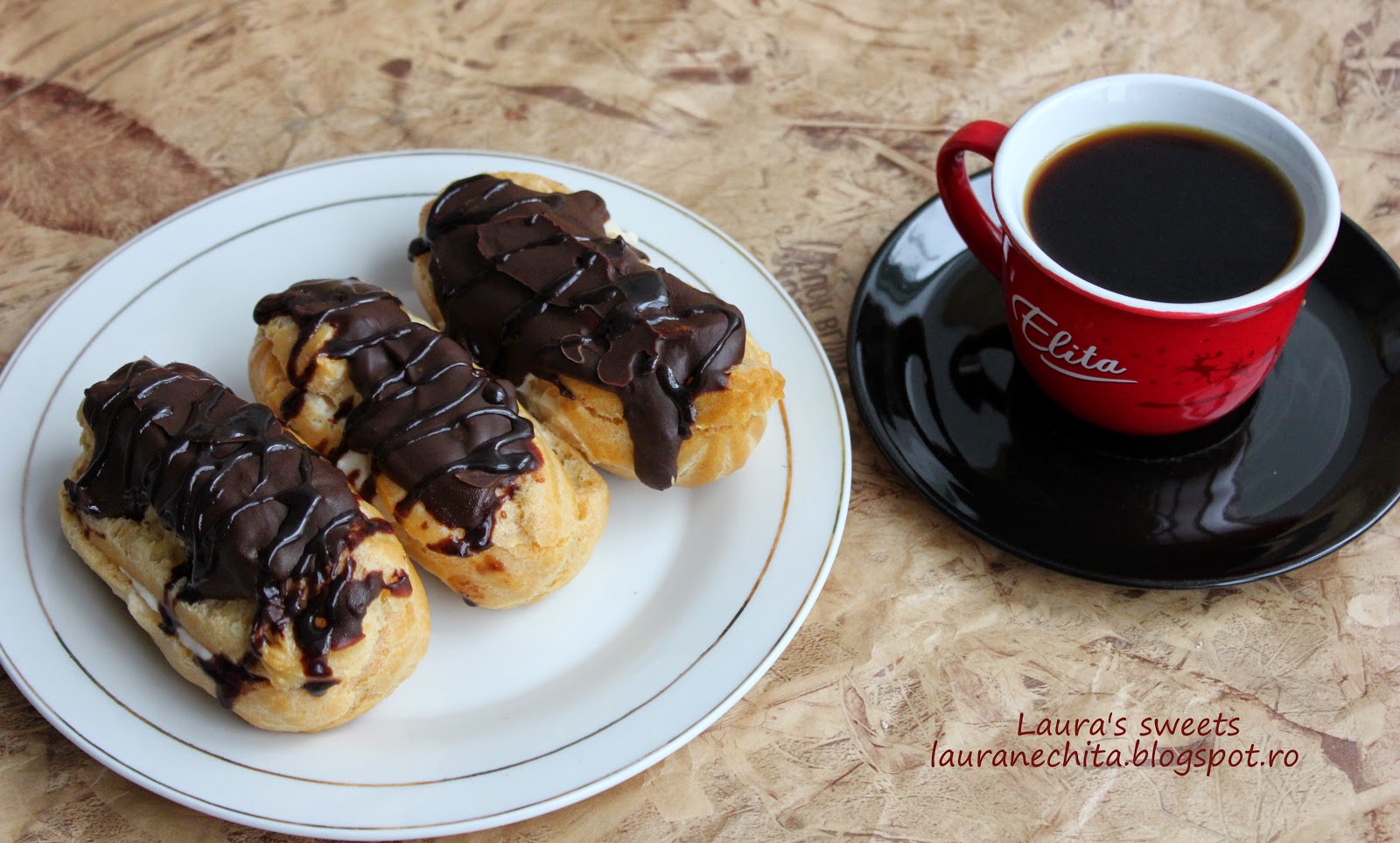 Eclere - LauraSweets.ro