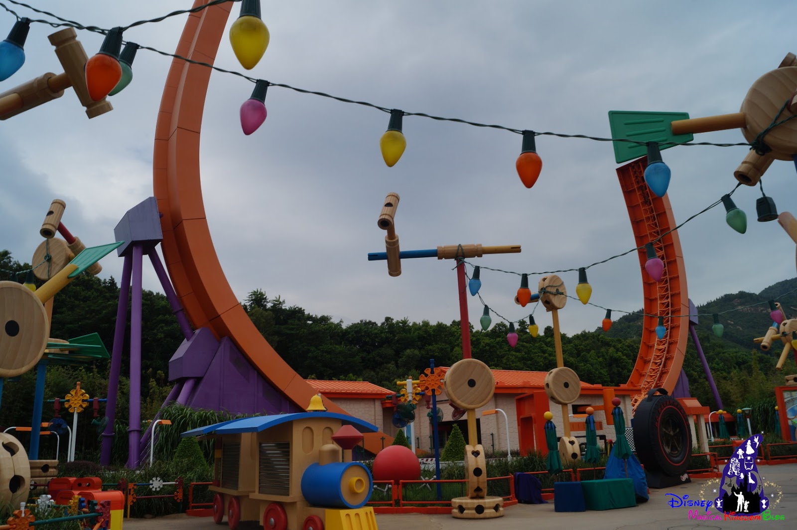 HKDL 園内工程進度記錄 (2016年9月號) | Disney Magical Kingdom Blog