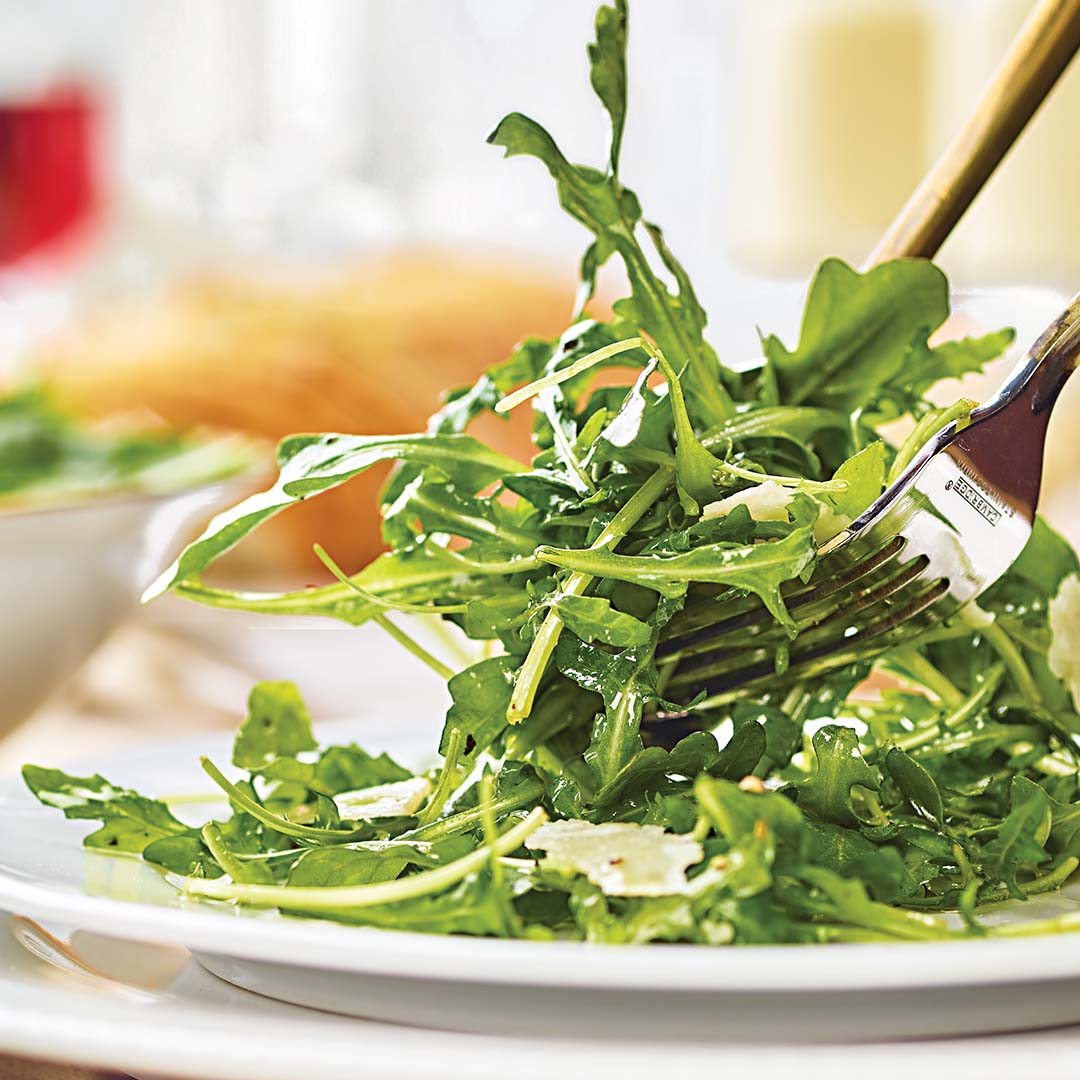 Dukan Diet Primer: Arugula Salad