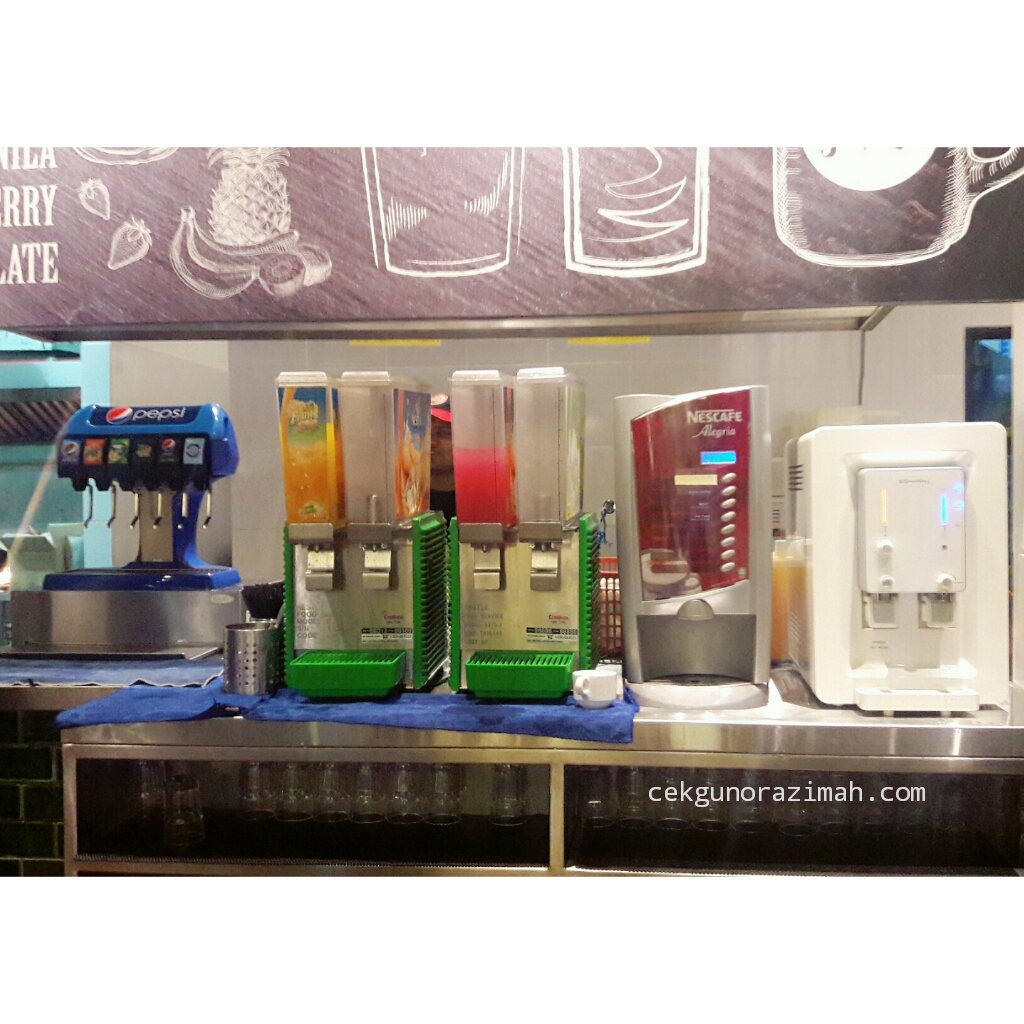 Pak John Steamboat & BBQ-Tempat makan best IOI City Mall ~ Cikgu Norazimah