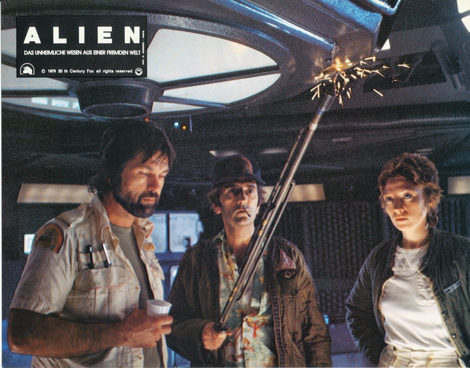 Affiches - Photos d'exploitation - Bandes annonces: Alien : Le 8ème ...