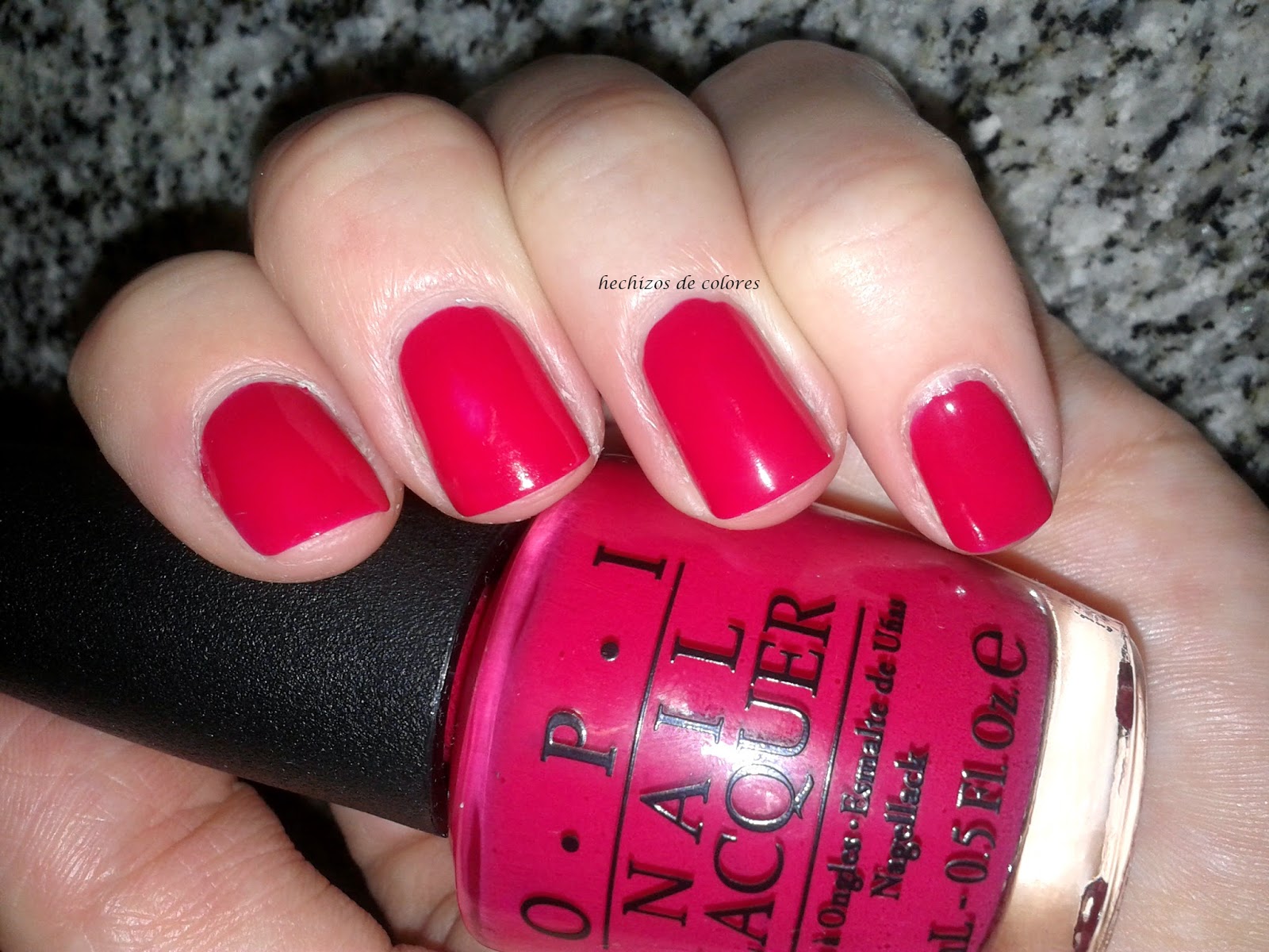 Dutch Tulips - OPI / Hechizos de colores