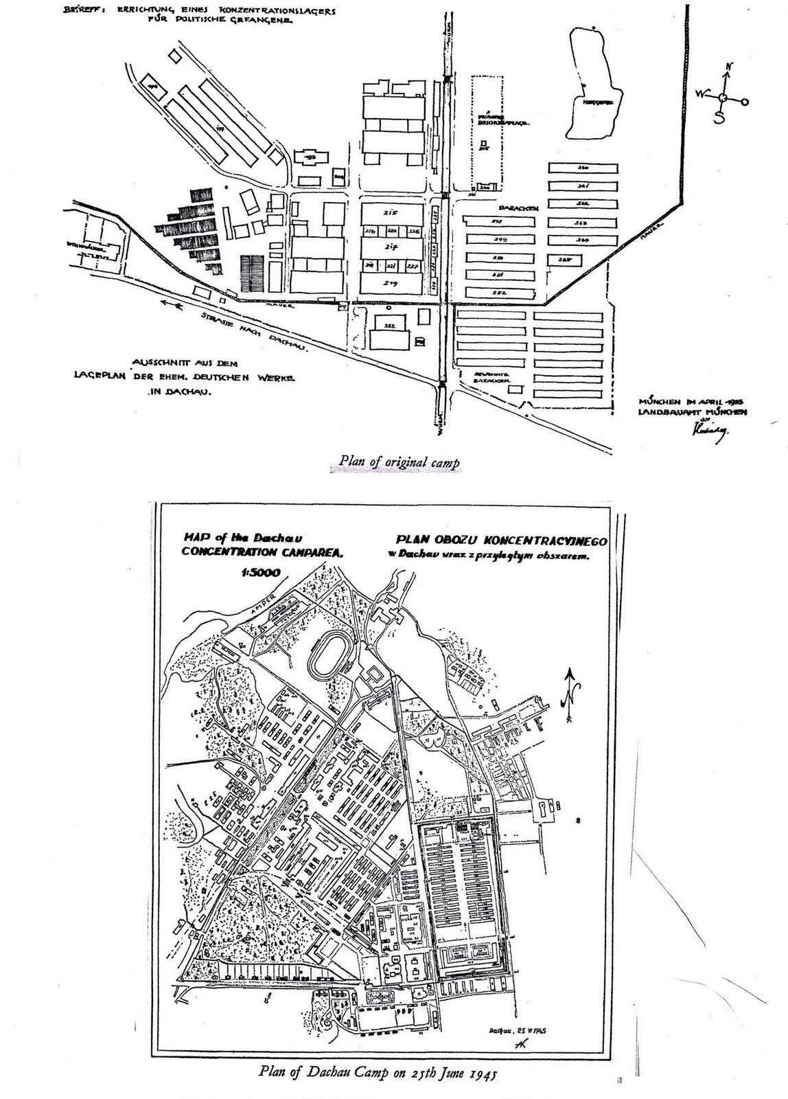 Dachau KZ: DACHAU KZ: SUFFERING AND DEATH