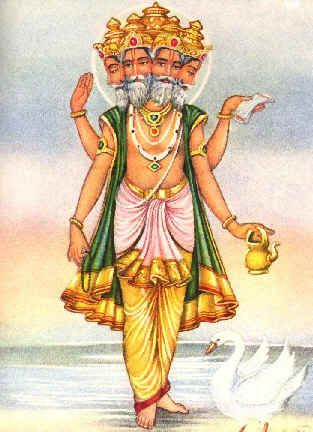 Symbolism And Meaning Of Four Heads Of Brahma | Hindu Blog