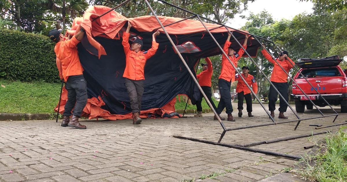 PELATIHAN DASAR KEBENCANAAN - BPBD KOTA CIMAHI