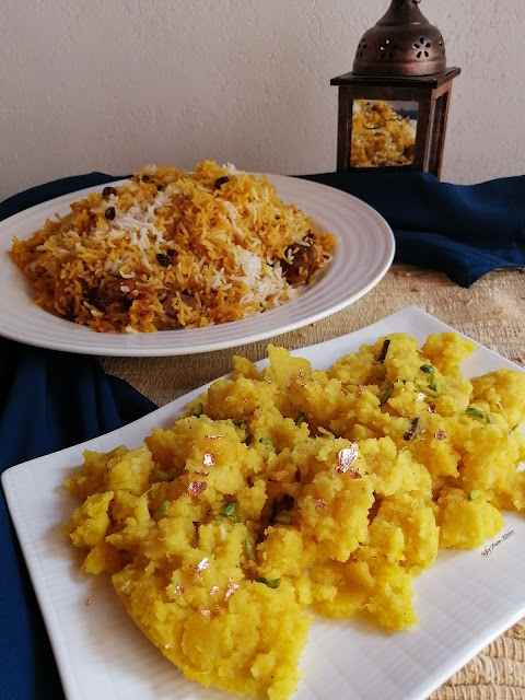Bukhari Pilau Recipe (Friday Lunch) - Spicy Fusion Kitchen