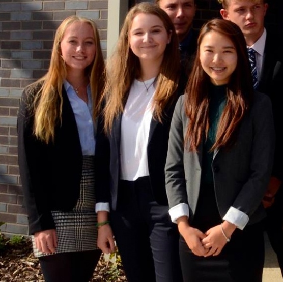 Tight Skirts Page: Uniform Tight Skirts 30: Sixth Form