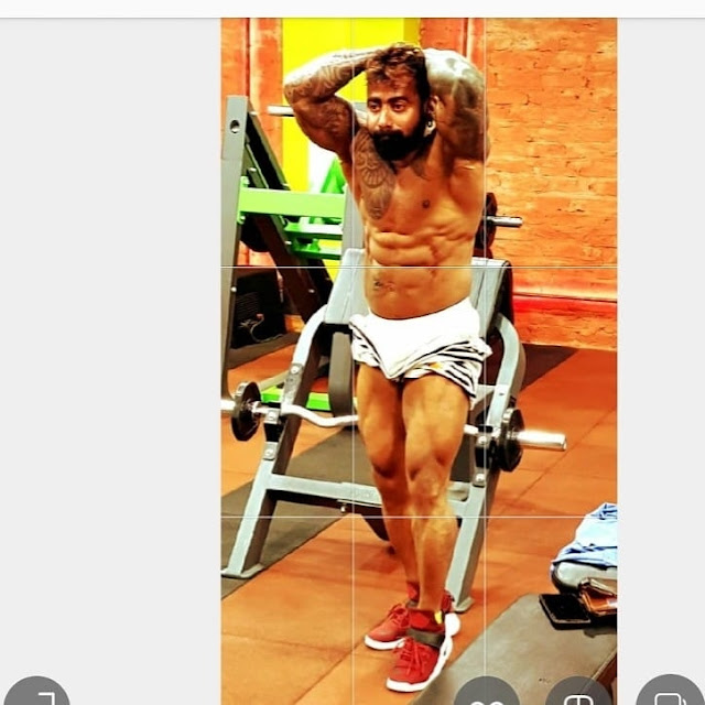 world bodybuilders pictures: cute bengali fitness model and bodybuilder ...