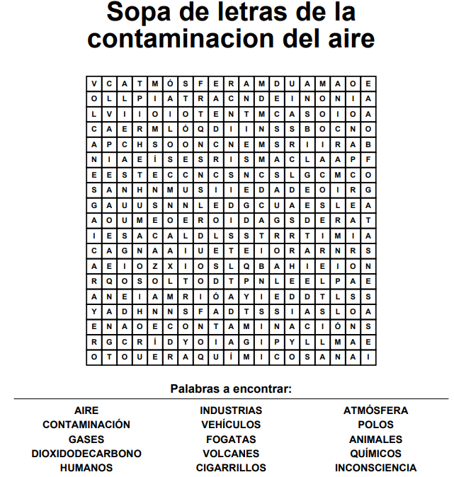 Tercero Aula Virtual: Educación Ambiental
