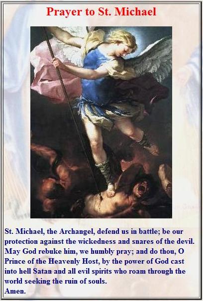 My Small World: The Story of St. Michael